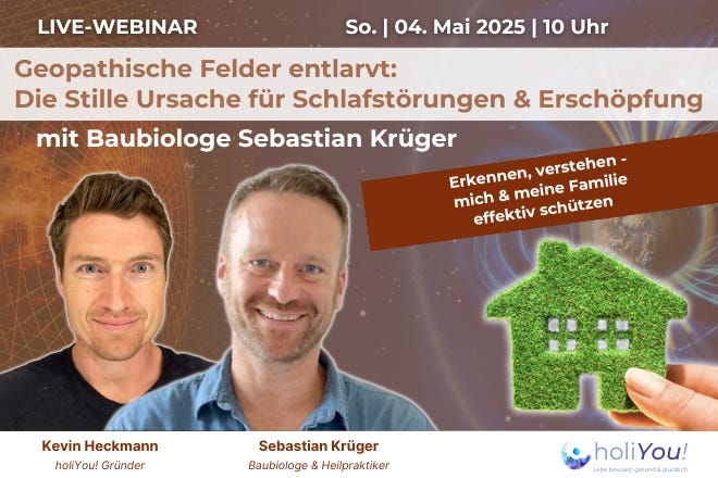 Webinar-Aufzeichnung: Geopatische Störzonen