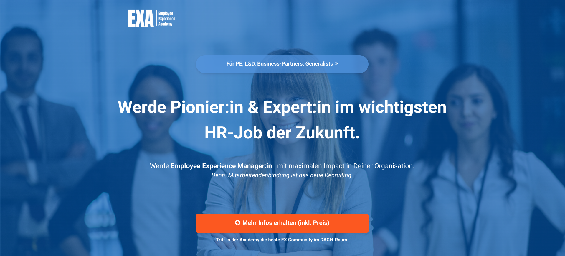 Employee Experience Academy