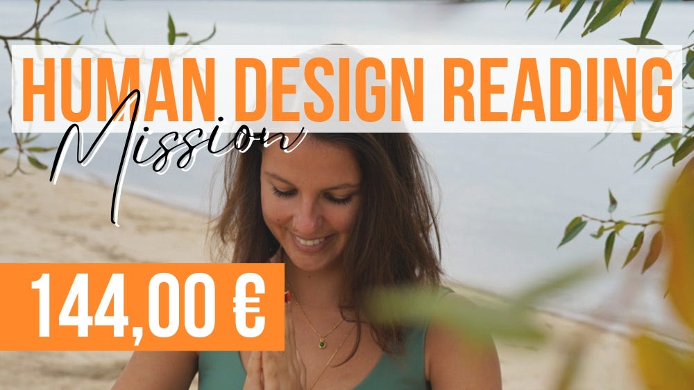 Mission Human Design Reading | Laura-Lee Timmler
