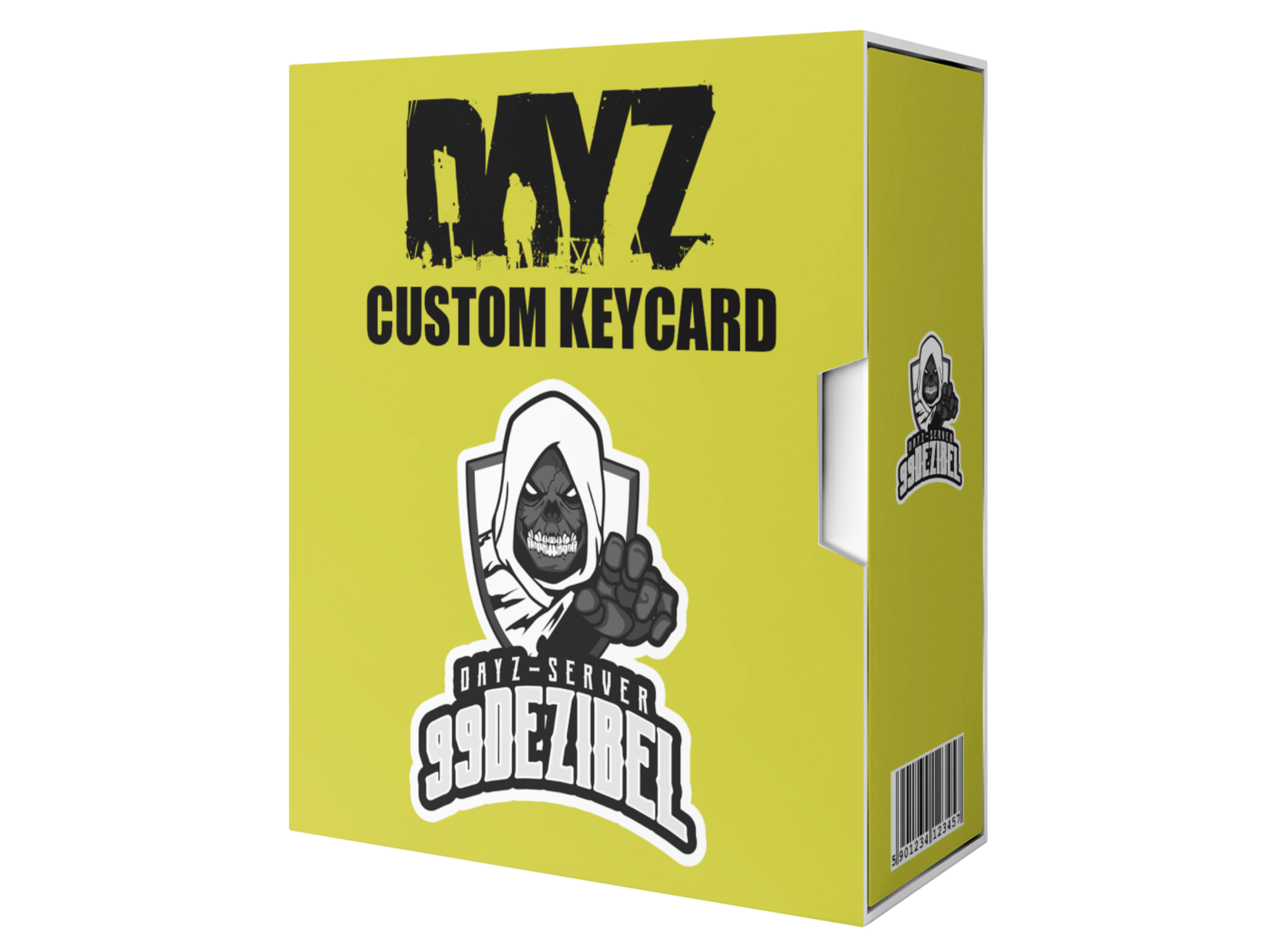 DNA-Keycard-Settings