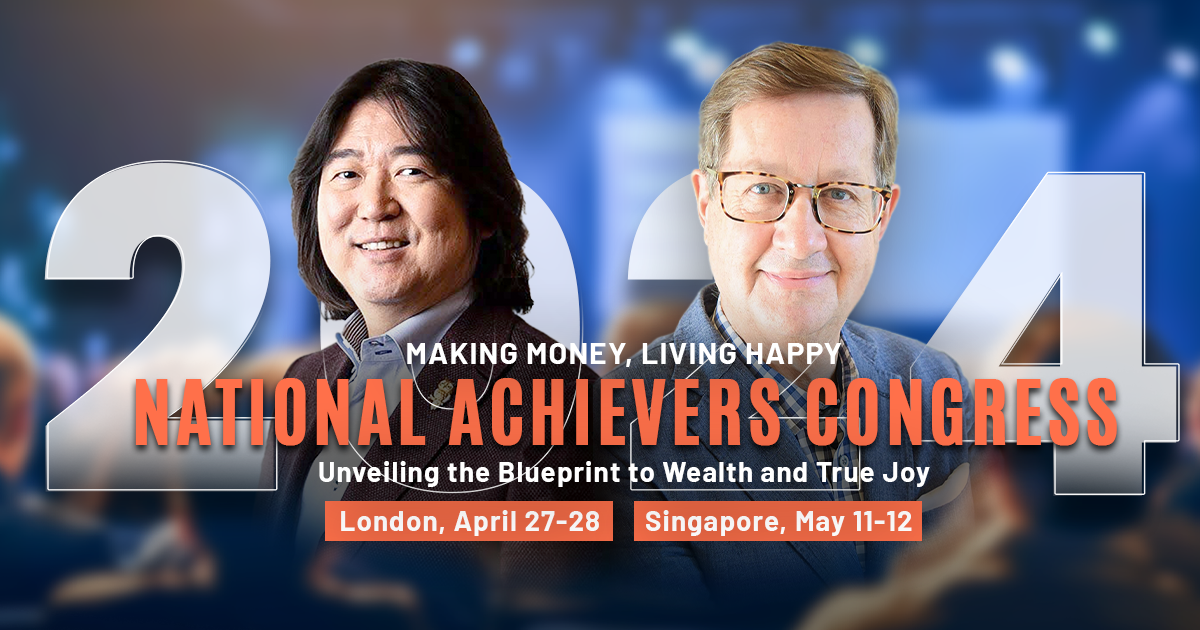 National Achievers Congress Singapore 2024