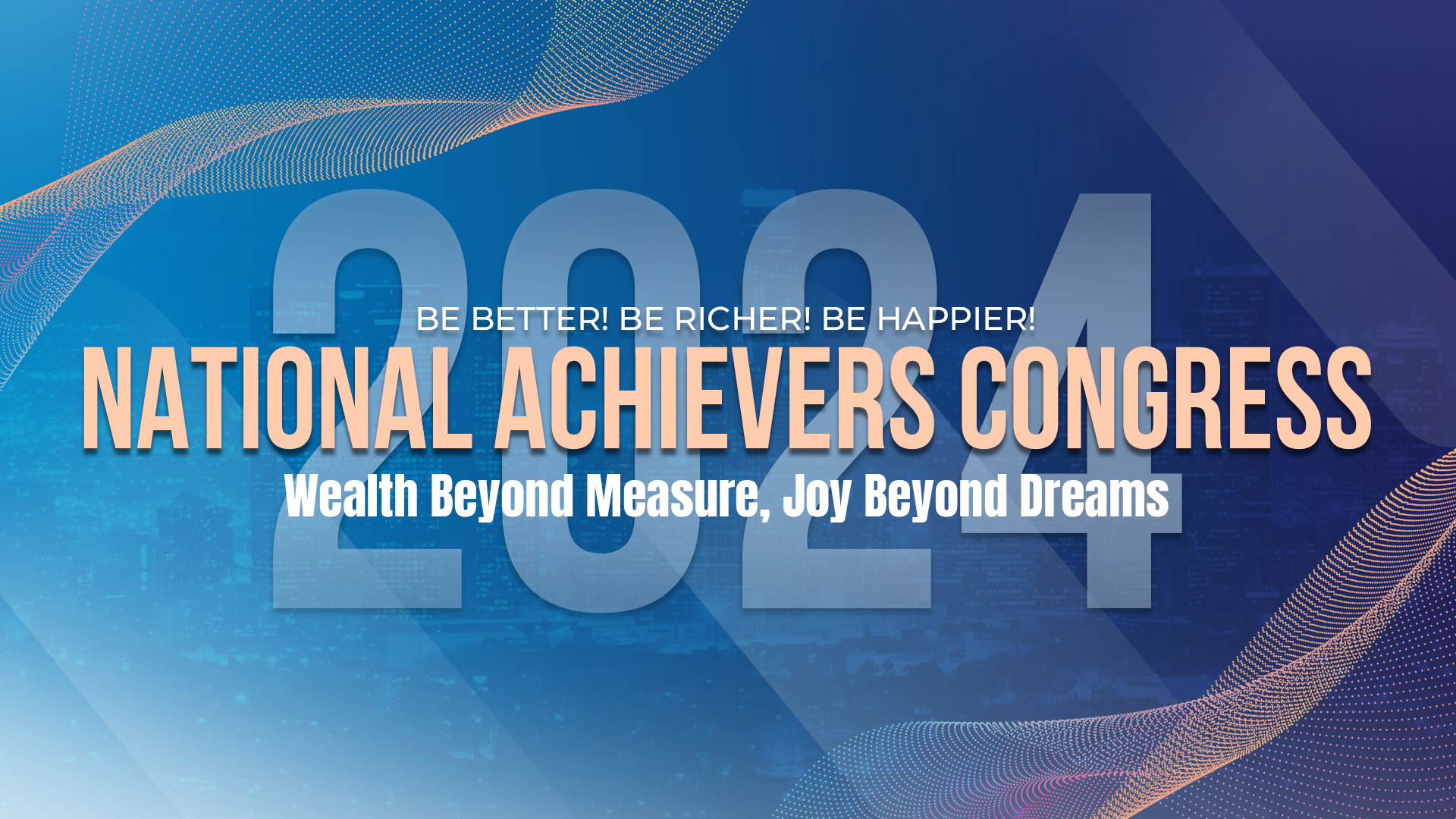 NAC2404LON | National Achievers Congress London | General Ticket