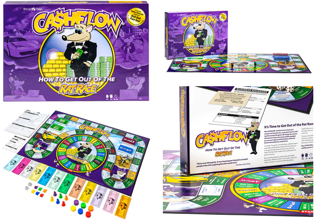 ROBERT KIYOSAKI - CashFlow Board Game