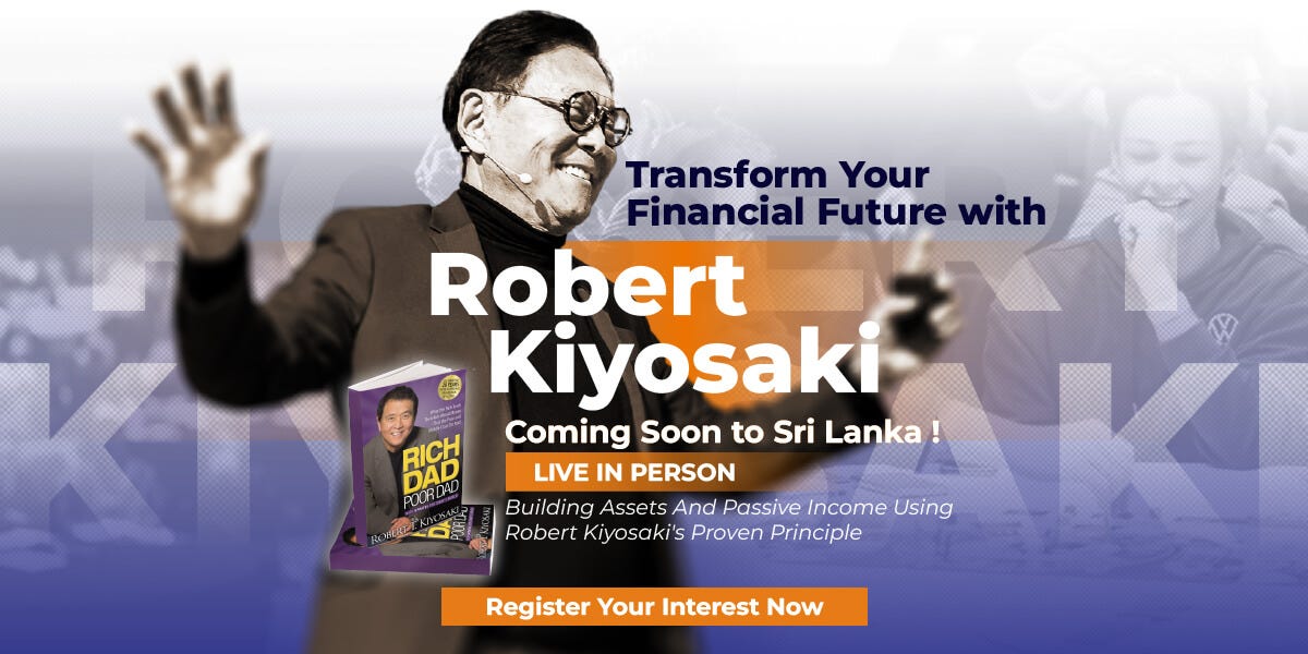 Cashflow Revolution SriLanka Kuma Iddamallena 2025