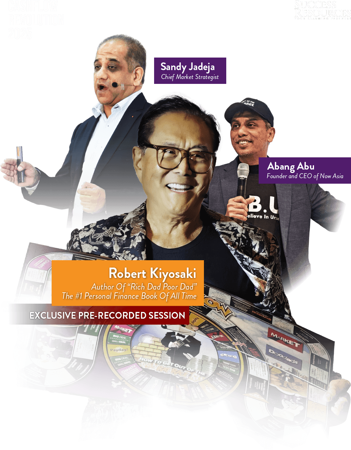 Cashflow Revolution 2025