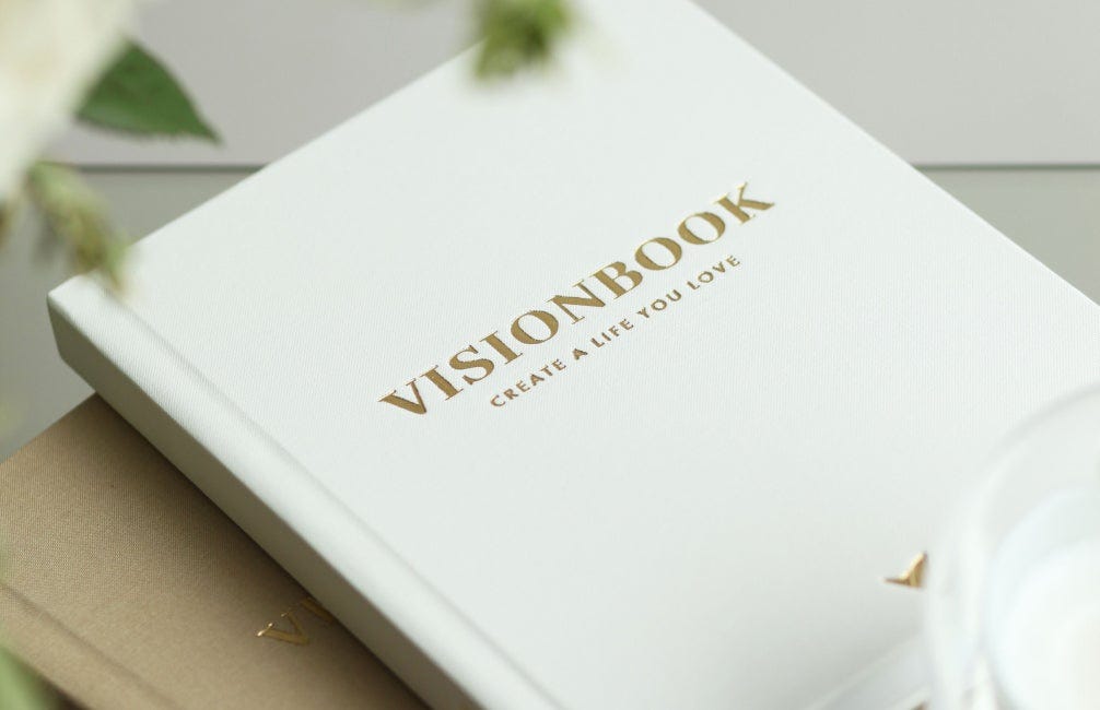 VISIONBOOK - Dein Leben, ein Meisterwerk.
