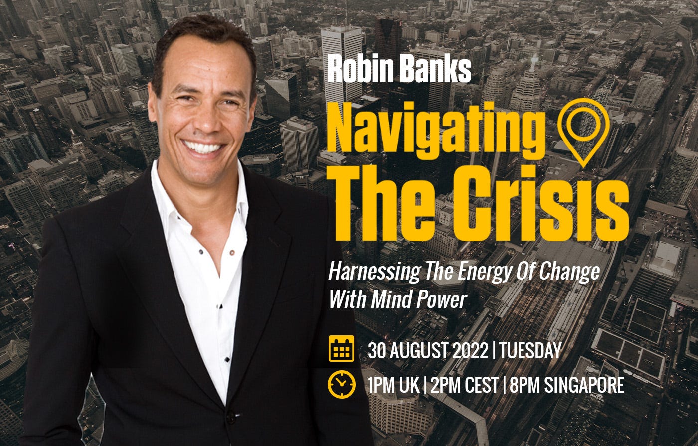 Navigating The Crisis with Robin Banks