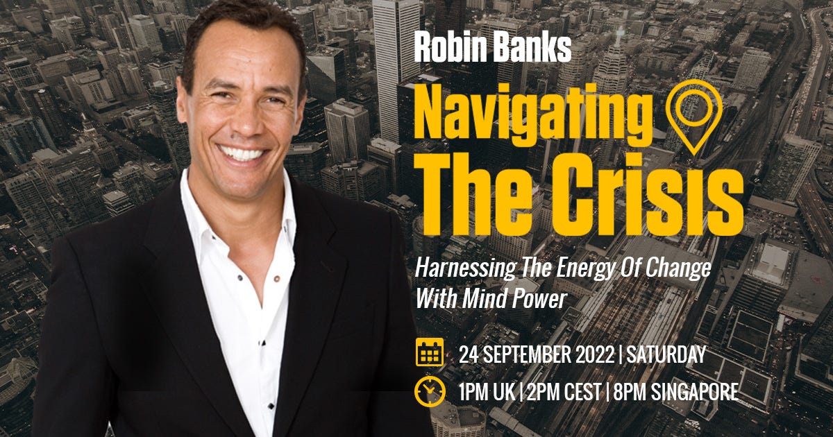 Navigating The Crisis with Robin Banks