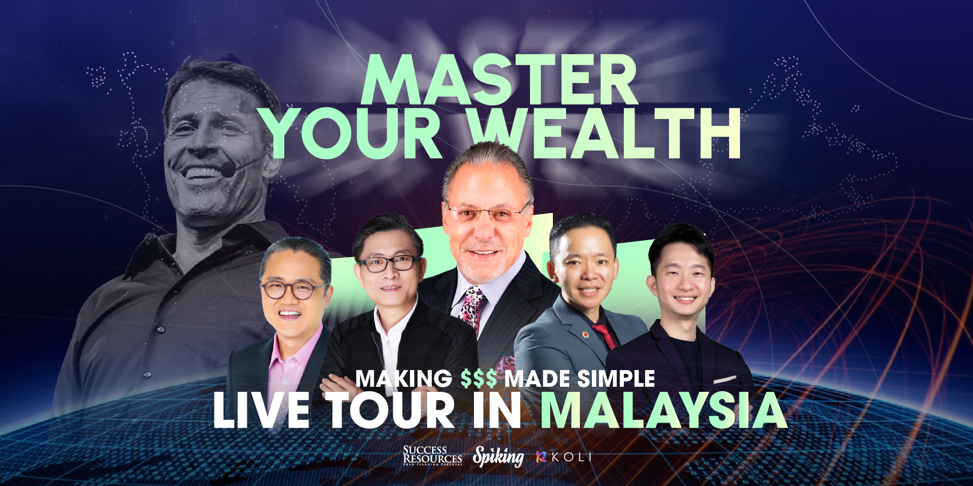 Master Your Wealth | Success Resources