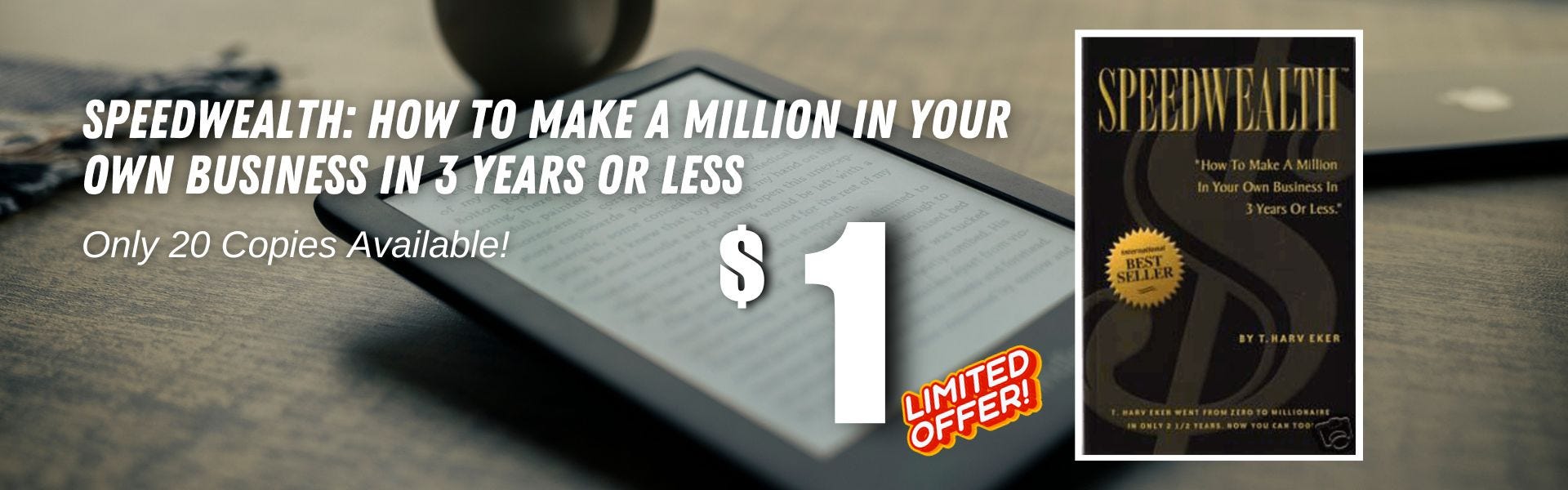 Speed Wealth Book E-Copy