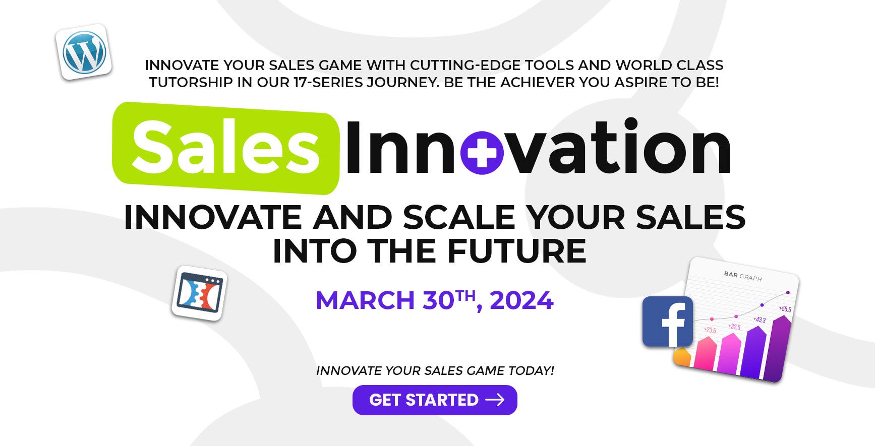 ADD The Event dates to your CALENDAR