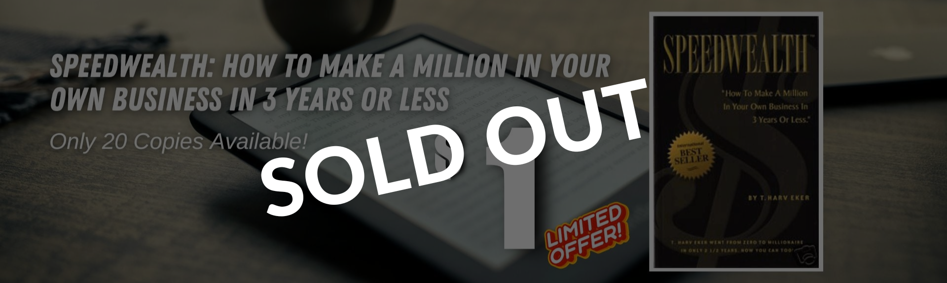 Speed Wealth Book E-Copy