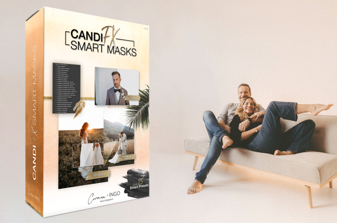[Einmaliges Angebot] Candi FX Smart Masks v1.0