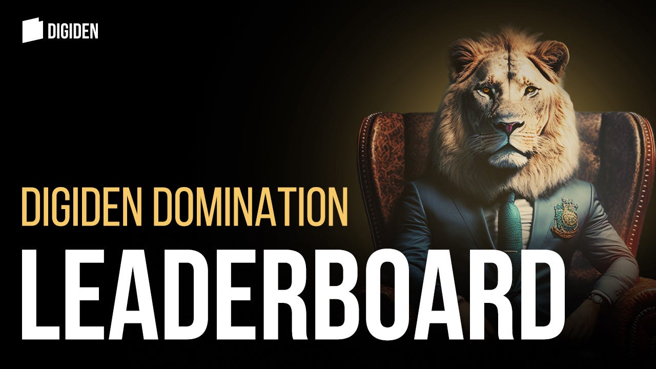 DigiDen Domination Leaderboard